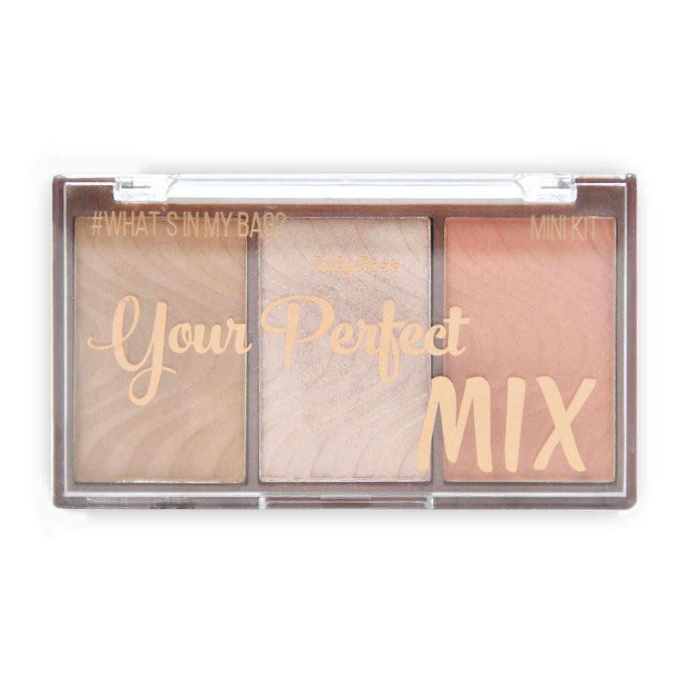 Ruby Rose Mini Rubor Your Perfect Mix Tono 2 - Tu Estación de Belleza
