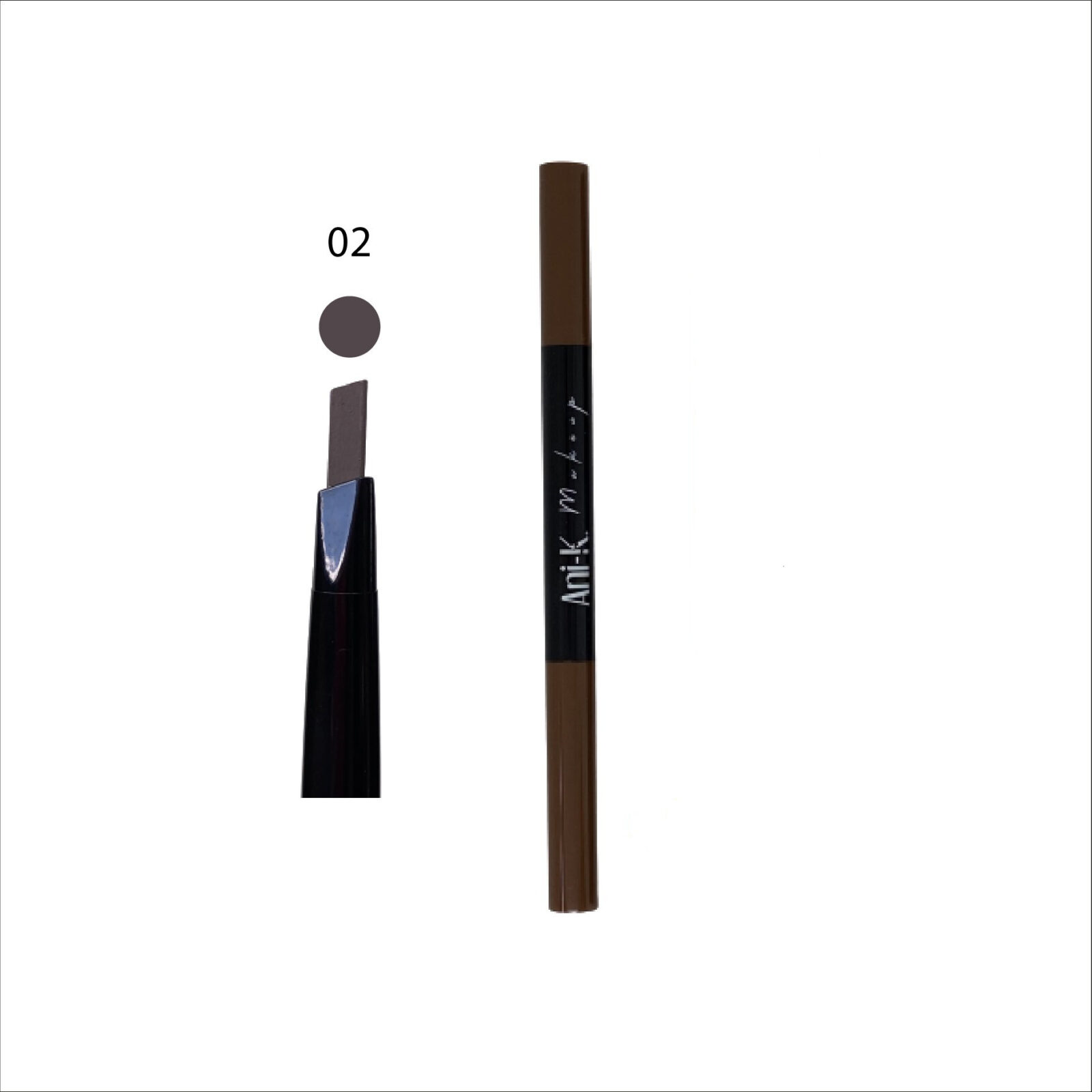 Ani-k Lápiz de cejas Tono 2 Medium - Tu Estación de Belleza